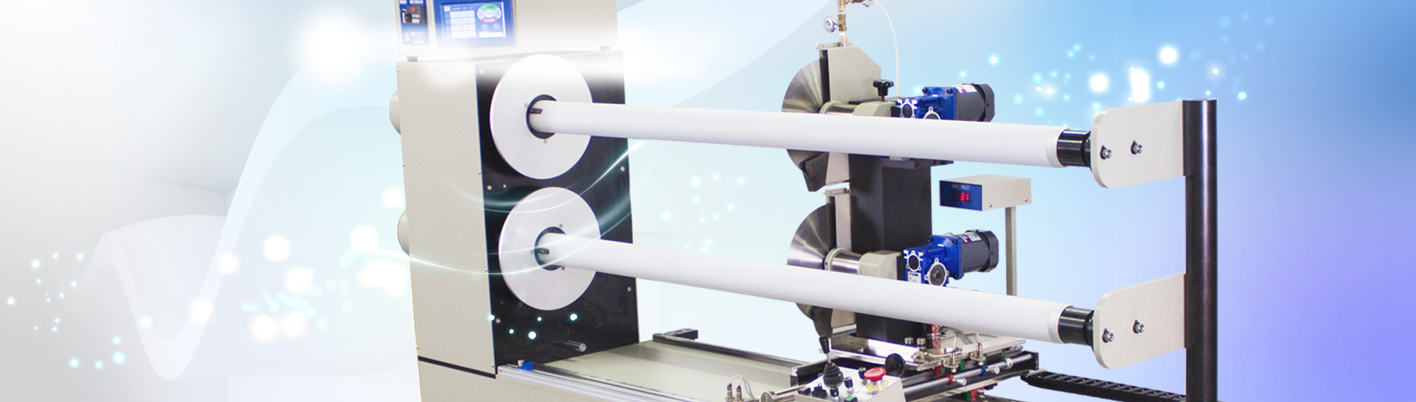 Anytech | Roll Cutting Machine - Anytech